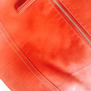 Coach | Bags | Red Coach Crossbody Bag | Poshmark
